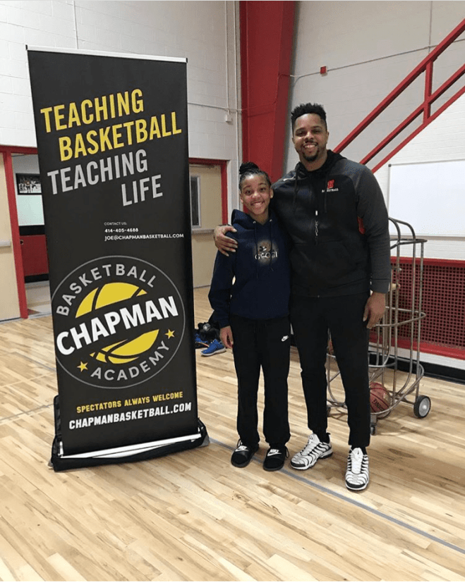 How Joe Chapman went from professional basketball player to successful ...