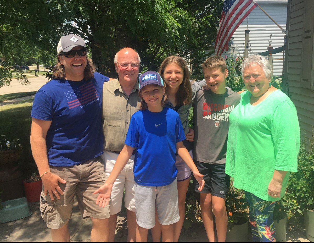 I am not sure I am a very good father. – Adam Albrecht Blog