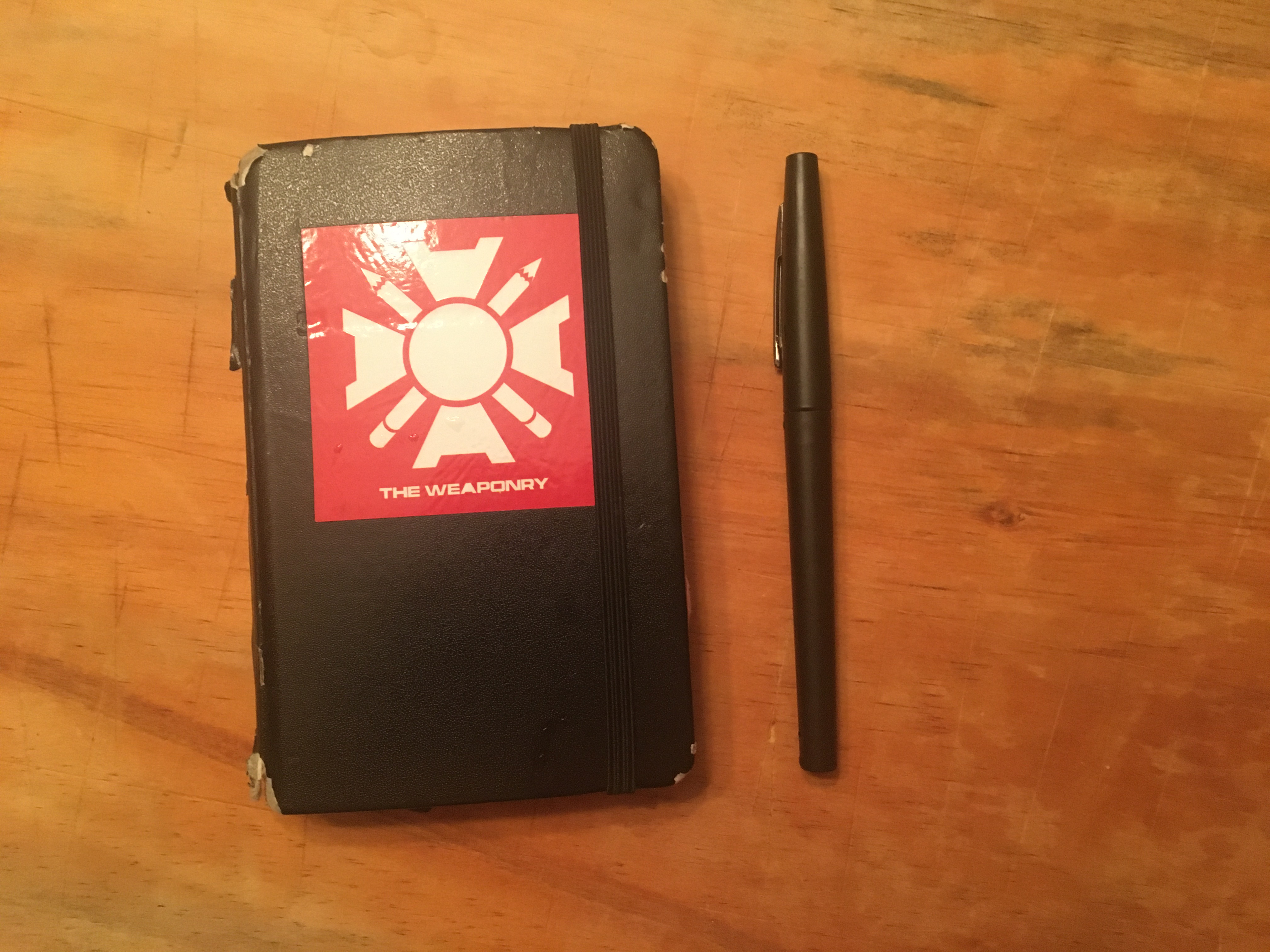 How to make your own treasure map in a notebook. – Adam Albrecht Blog
