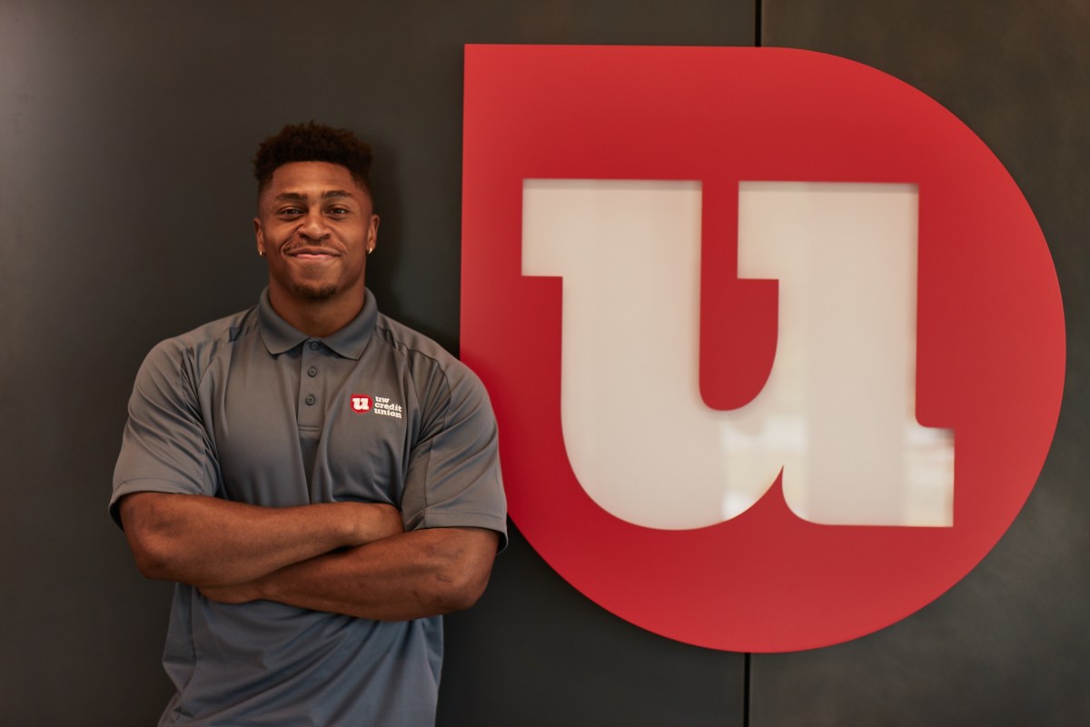 How the fun UW Credit Union commercials with Jonathan Taylor happened ...