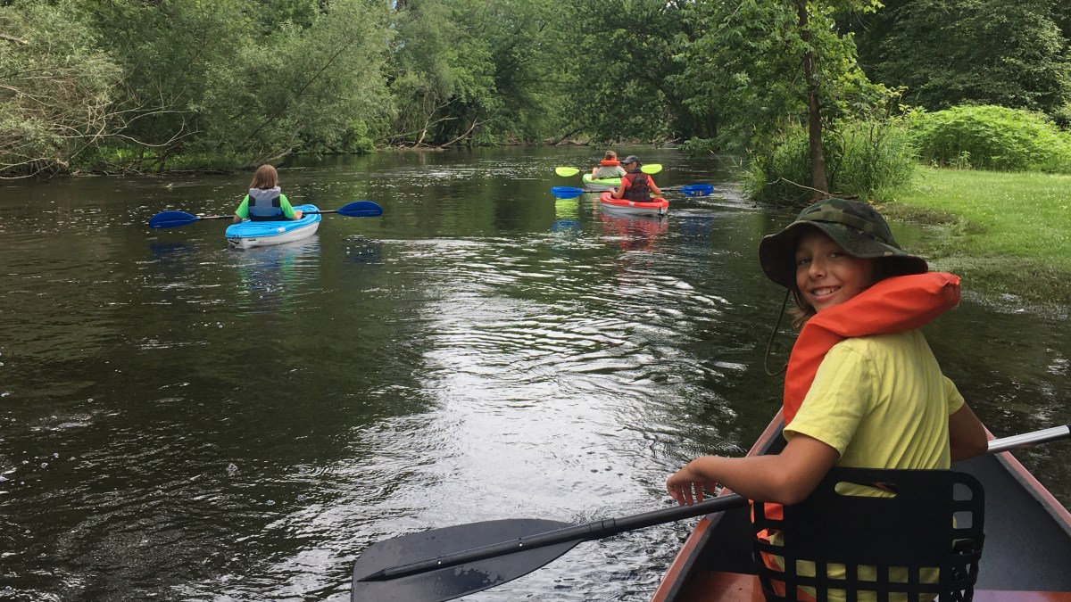 Why you should embrace your tipped canoes. – Adam Albrecht Blog