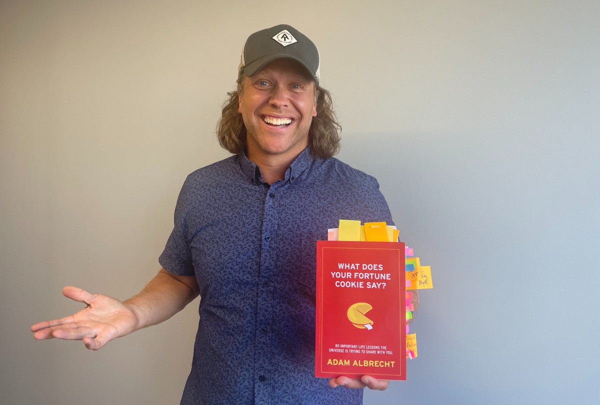 The amazing moment that made writing my book worth the effort. – Adam ...