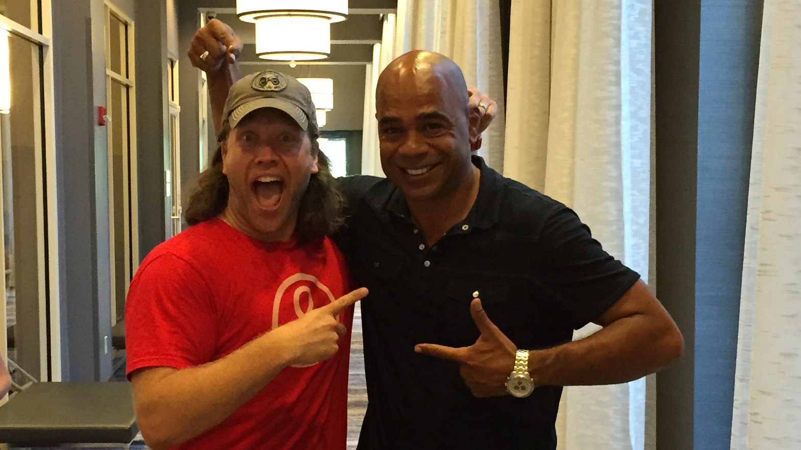 I have a new and improved way to exchange names with new people. – Adam ...